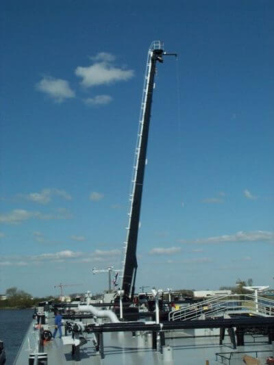 Bunker cranes - Van Wijk BV