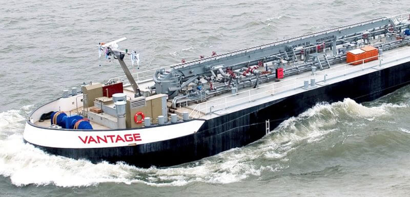 LNG bunker crane - Van Wijk BV