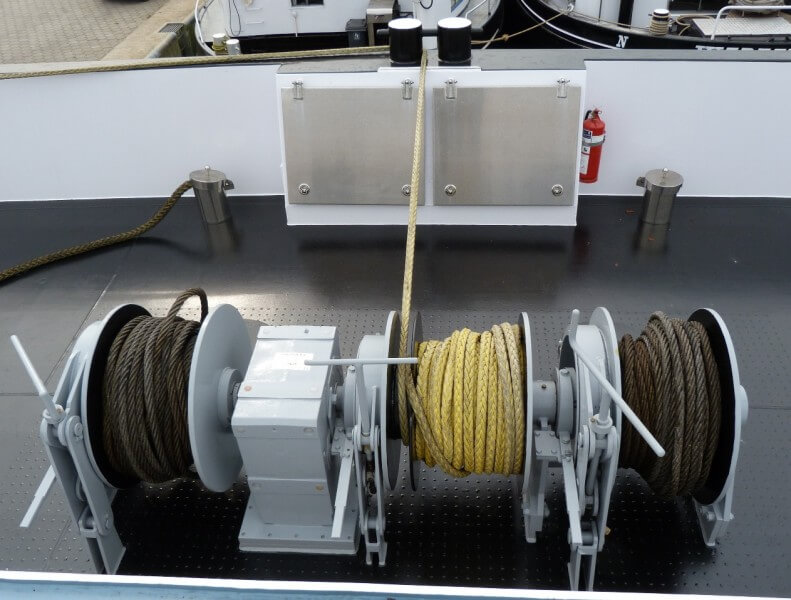 Anchor winches - Van Wijk BV